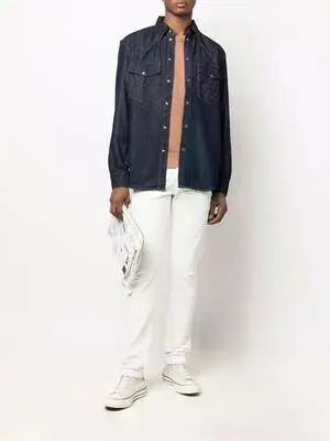 DIESEL® Long-sleeve Denim Shirt