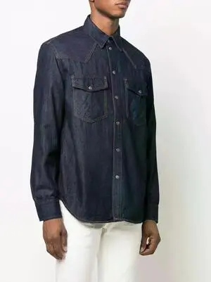 DIESEL® Long-sleeve Denim Shirt
