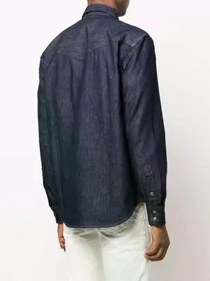 DIESEL® Long-sleeve Denim Shirt