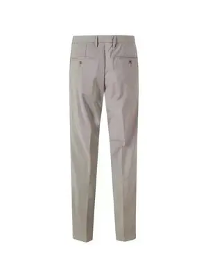 MYTHS Pleated Detail Tailored Trousers