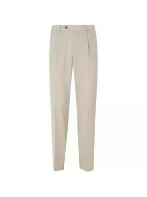 MYTHS Pleated Tailored Trousers