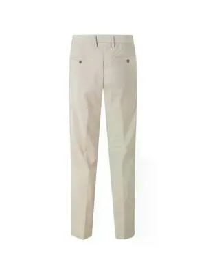 MYTHS Pleated Tailored Trousers