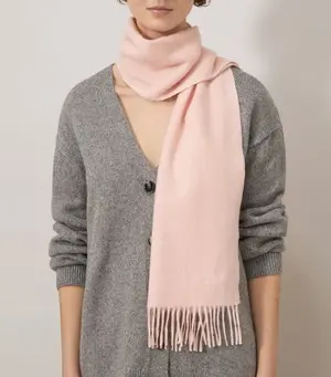 Mulberry Cashmere Scarf - Pink