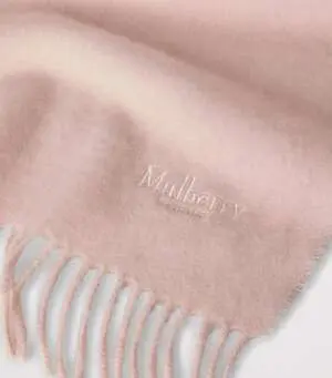 Mulberry Cashmere Scarf - Pink