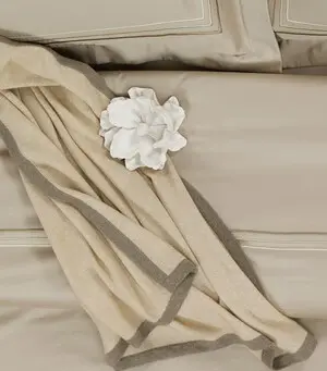 HAMAM Cashmere Manyas Throw - Neutral