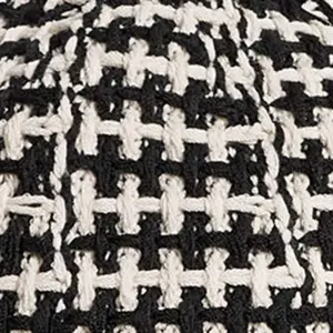 Sandro Two-toned Crochet Bucket Hat