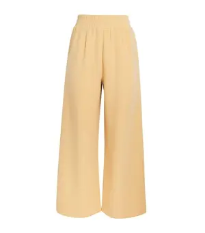 Varley Doublesoft Wide-leg Sweatpants