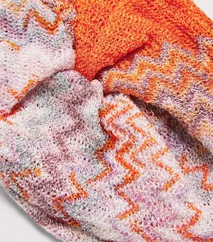 Missoni Zigzag Knit Turban