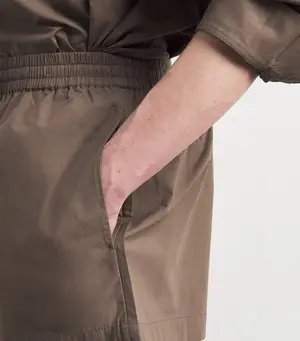 Matteau Organic Cotton Relaxed Fit Shorts