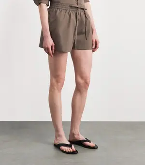 Matteau Organic Cotton Relaxed Fit Shorts