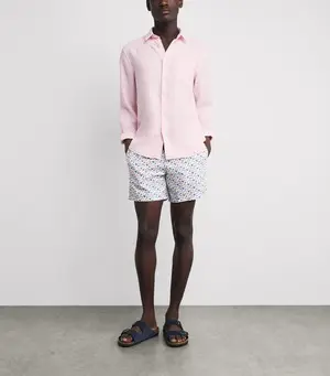 Vilebrequin Linen Shirt - Red