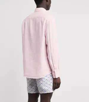 Vilebrequin Linen Shirt - Red