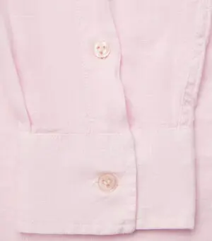 Vilebrequin Linen Shirt - Red