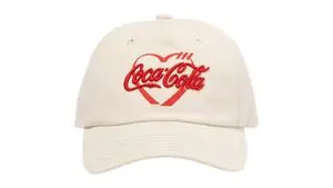 HUMAN MADE X Coca-cola 5-panel Twill Cap - White