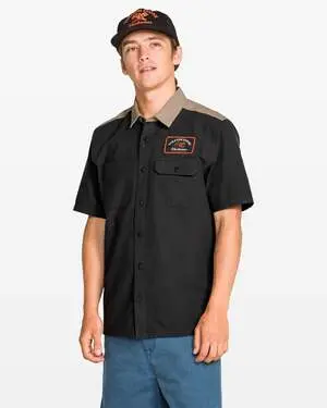 Volcom Slab City Short Sleeve Shirt