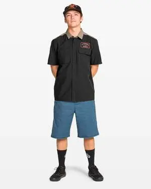 Volcom Slab City Short Sleeve Shirt