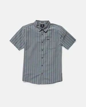 Volcom Sato Stripe Short Sleeve Tee - Tradewinds