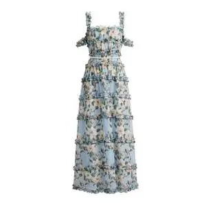 Nur Karaata Printed Dresses