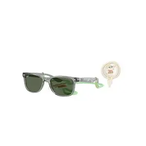 Ray-ban Star Wars Grogu Mini Wayfarer Sunglasses - Grey