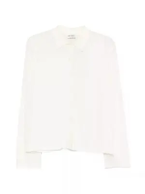 Soft Goat Featherlight Shirt Beige