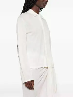 Soft Goat Featherlight Shirt Beige