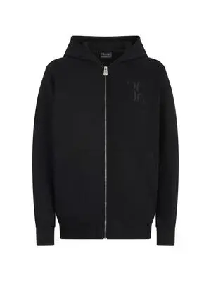 BILLIONAIRE Baroque Zip-up Hoodie
