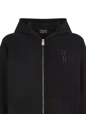 BILLIONAIRE Baroque Zip-up Hoodie