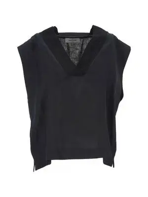 GRAN SASSO V-neck Top