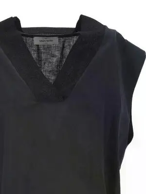 GRAN SASSO V-neck Top