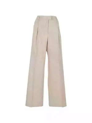 PT TORINO Pleated Wide-leg Trousers