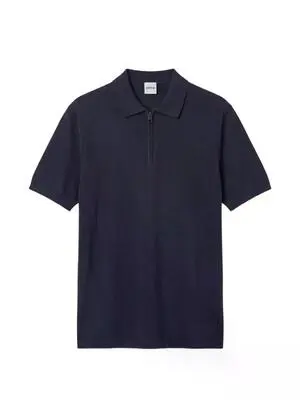 Aspesi Zip-fastening Polo Shirt