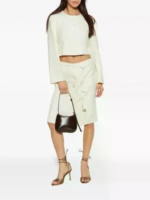 Posse Elspeth Wool Midi Skirt