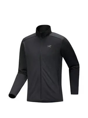 Arc'teryx Kyanite Zip-up Jacket - Black