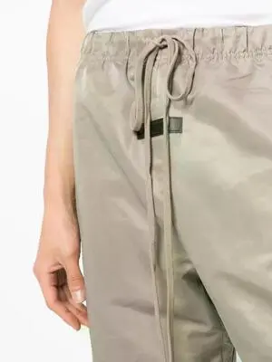 Fear Of God Logo-patch Drawstring Trousers