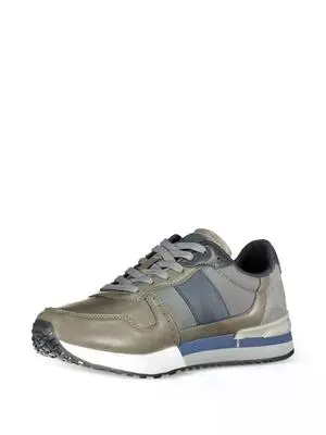 Carrera Eyewear Panelled Leather Lace-up Sneakers