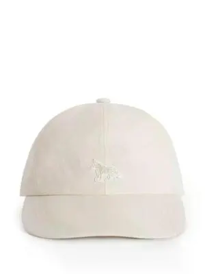 Maison Kitsuné Baby Fox Logo Baseball Cap - Neutrals