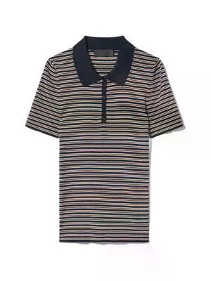 NILI LOTAN Gemma Polo Shirt