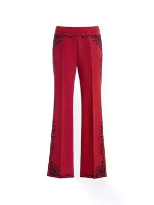 HIGH SPORT Scroll Trousers