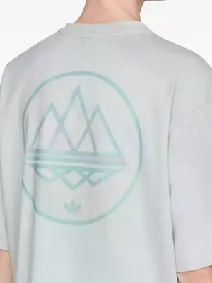 Adidas Mod Spzl Logo-print T-shirt