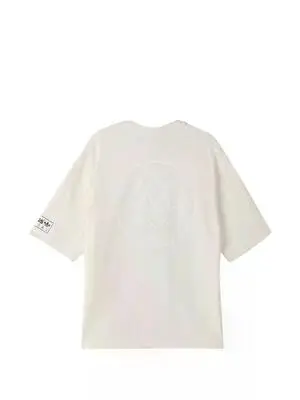 Adidas Mod Spzl Logo-print T-shirt - Neutrals