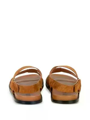 BIBI LOU Mindy Cut-out Touch-strap Sandals - Brown