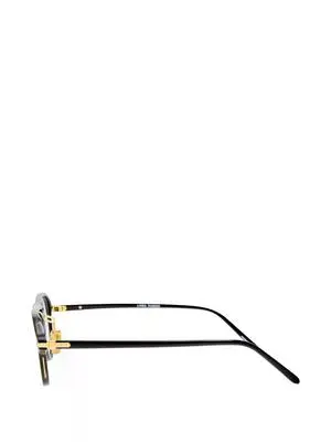 Linda Farrow Aviator Eyeglasses