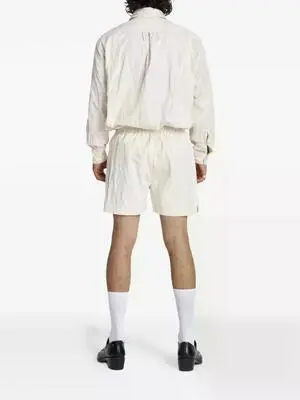 WILLY CHAVARRIA Shorts With Logo Patch