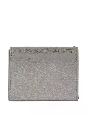 Stella McCartney Falabella Tri-fold Wallet - Silver