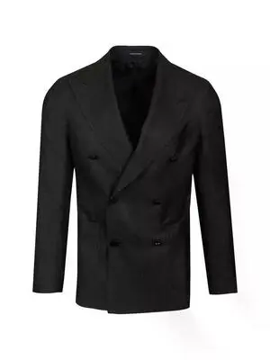 Tagliatore Peak-lapels Double-breasted Jacket