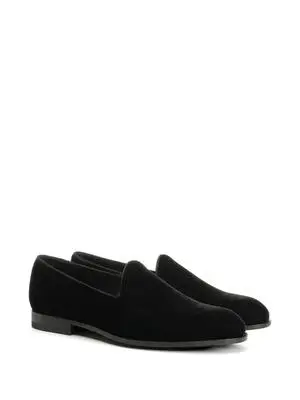 Tagliatore Skyler Velvet Loafers