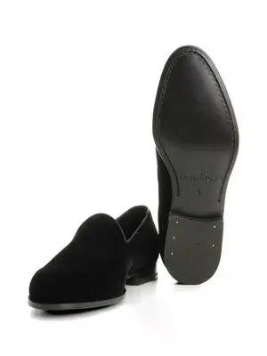 Tagliatore Skyler Velvet Loafers