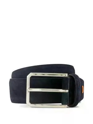 Santoni Suede Belt