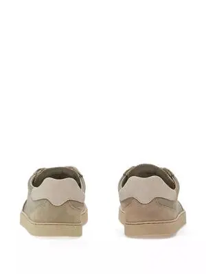 GROUNDIES Panama Suede Panel Sneakers