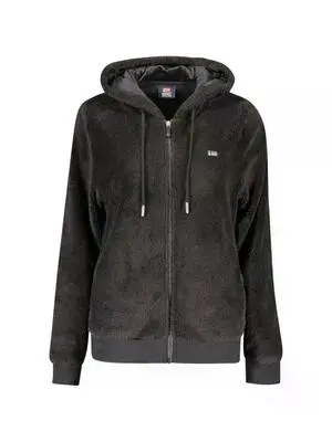 NORWAY 1963 Fleece Zip-up Hoodie - Black